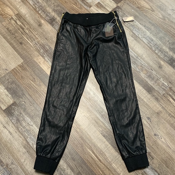 Forever 21 Leather Pants